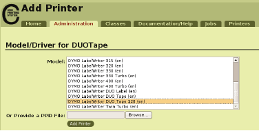Dymo LabelWriter Print Server for LabelWriter 400 and later series ...