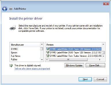 Dymo LabelWriter Print Server for LabelWriter 400 and later series ...