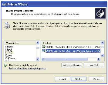 Dymo LabelWriter Print Server for LabelWriter 400 and later series ...