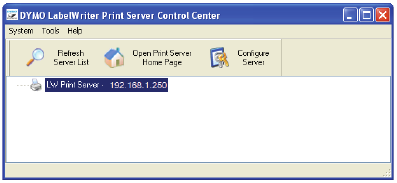 Dymo LabelWriter Print Server for LabelWriter 400 and later series ...