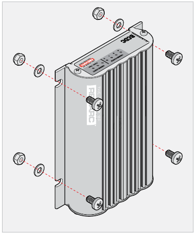REDARC BCDC1225D, BCDC1240D, BCDC1250D - Dual Input Multi-Stage Battery ...