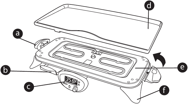Oster CKSTGRRD25 - Electric Removable Griddle Manual | ManualsLib