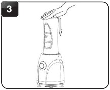 Aroma ABD-100-2B, ABD-100-2R - Single Serve Blender Manual | ManualsLib