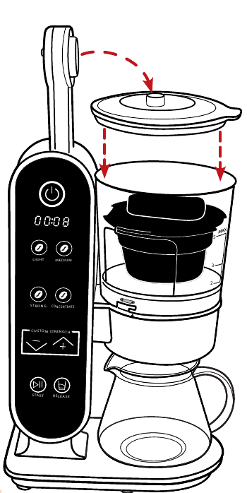 Gourmia GCM7800 - Cold Brew Coffee Maker Manual | ManualsLib