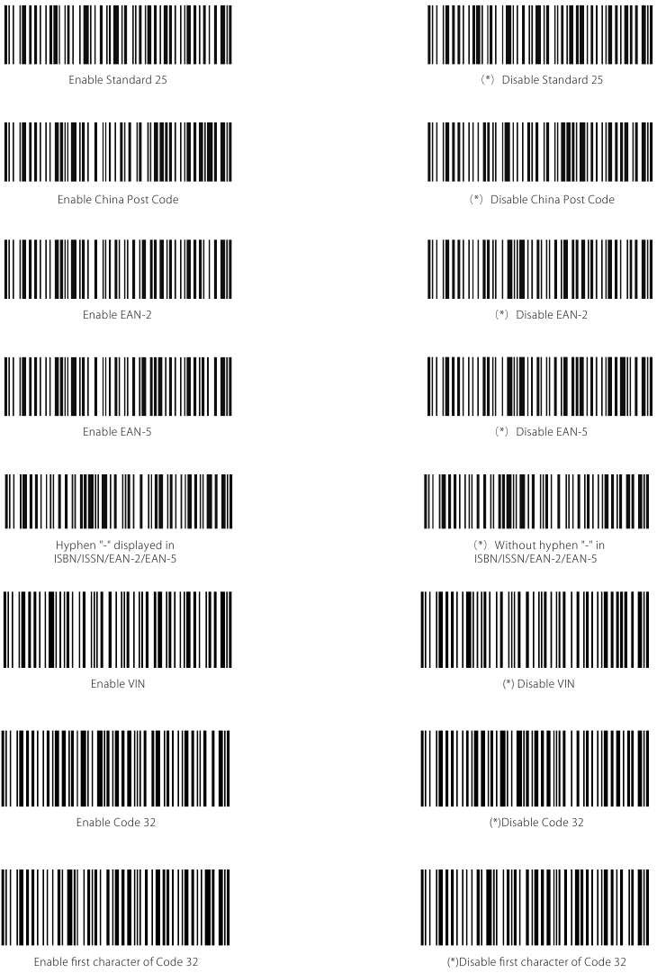 Inateck BCST-60 - 2.4GHz Wireless Barcode Scanner with 35m Range Manual ...