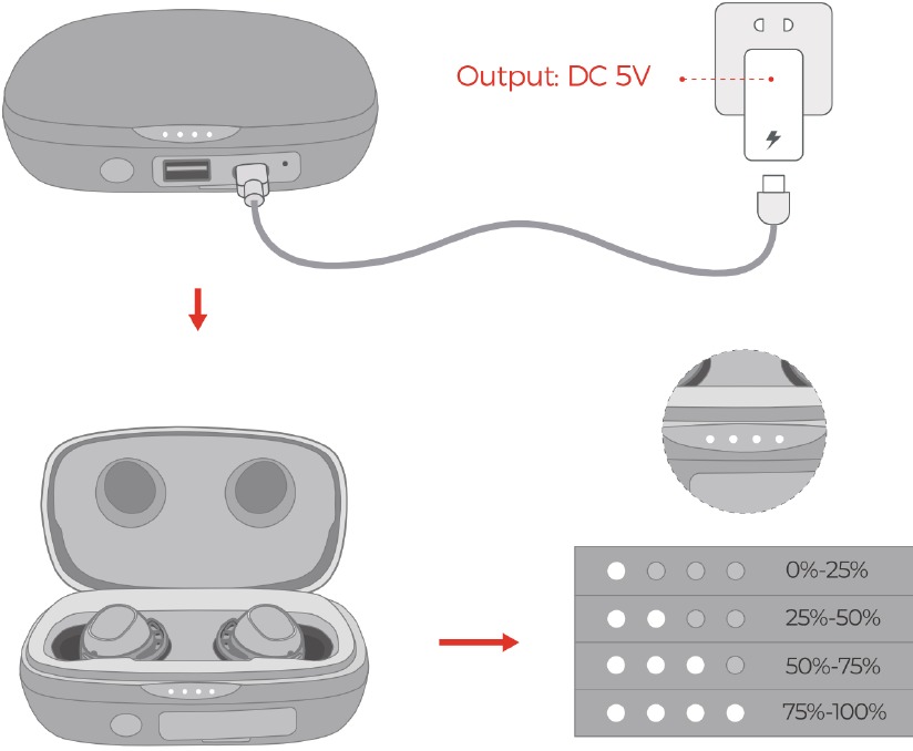 MPOW M30 Plus Bluetooth Headphones Manual | ManualsLib