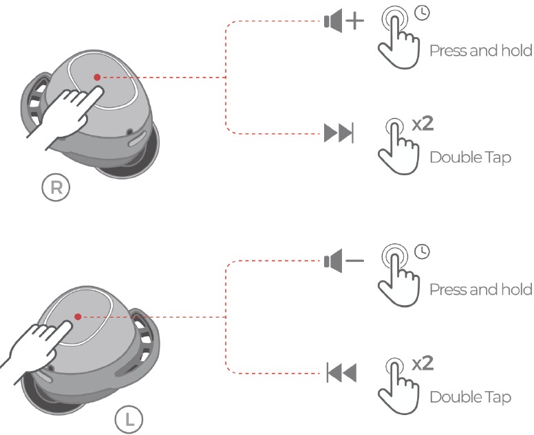 MPOW M30 Plus Bluetooth Headphones Manual | ManualsLib