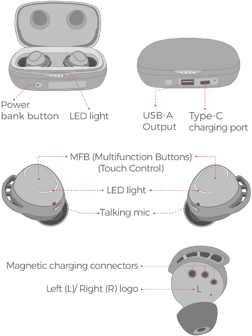MPOW M30 Plus Bluetooth Headphones Manual | ManualsLib
