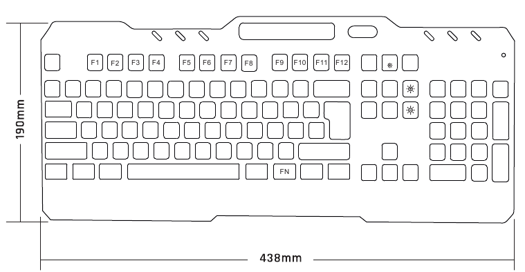 KLIM Lightning Wireless Keyboard Manual | ManualsLib