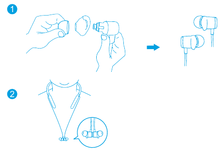 Soundcore Life U2 - Bluetooth Neckband Headphones with 24H Playtime ...