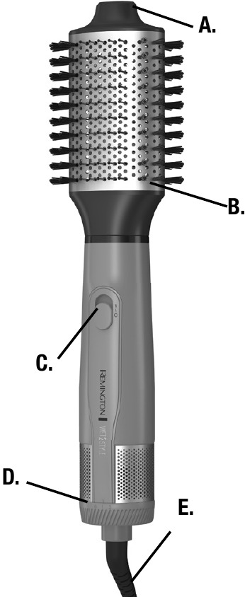 Remington AS15A - Dryer Use And Care Guide | ManualsLib