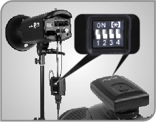 Godox AT Series, AT-01, AT-02, AT-04, AT-16 - Studio Flash Trigger ...