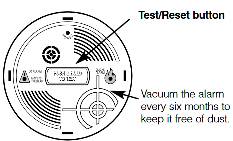 American Sensors COS2010 - Carbon Monoxide Smoke Alarm Manual | ManualsLib