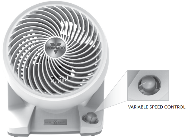 Vornado 533DC, 633DC, 683DC - Air Circulator Manual | ManualsLib