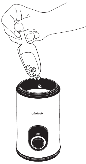 Sunbeam MultiGrinder II, EM0405 - Coffee, Herb and Spice Grinder Manual ...