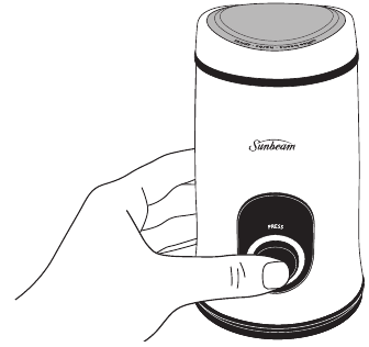 Sunbeam MultiGrinder II, EM0405 - Coffee, Herb and Spice Grinder Manual ...