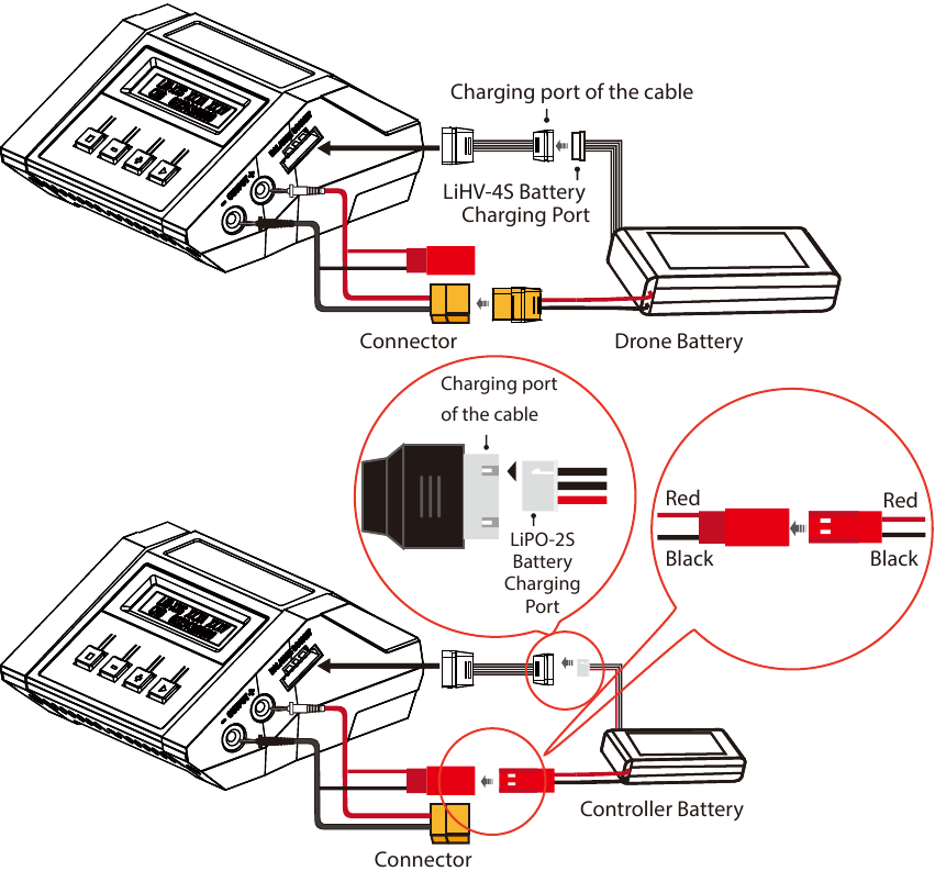 SWELLPRO SPLASH DRONE 3+, C1-XR - AC/DC Smart Balance Charger Manual ...