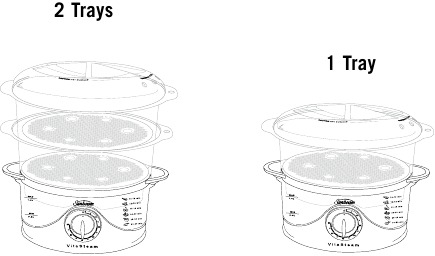 Sunbeam VitaSteam ST6650 - Food Steamer Manual | ManualsLib