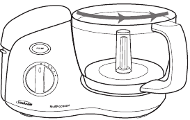 Sunbeam MultiProcessor LC6250 - Food Processor Range Manual | ManualsLib