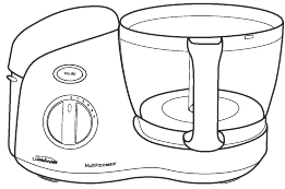 Sunbeam MultiProcessor LC6250 - Food Processor Range Manual | ManualsLib