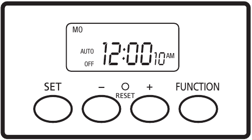 WESTEK TE02DHB, TE22DHB - Indoor 1-Outlet Digital Timer Manual | ManualsLib