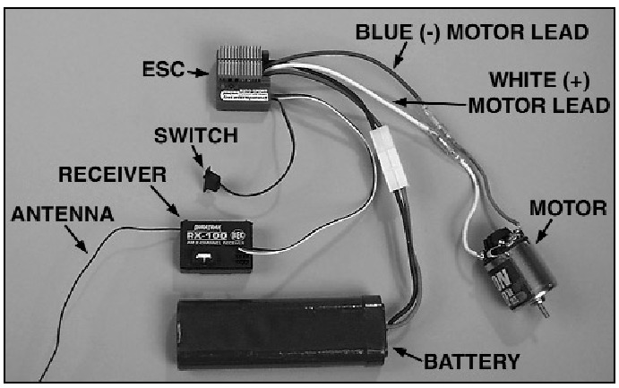 Duratrax IntelliSpeed 12T - Electronic Speed Control Operating Manual ...