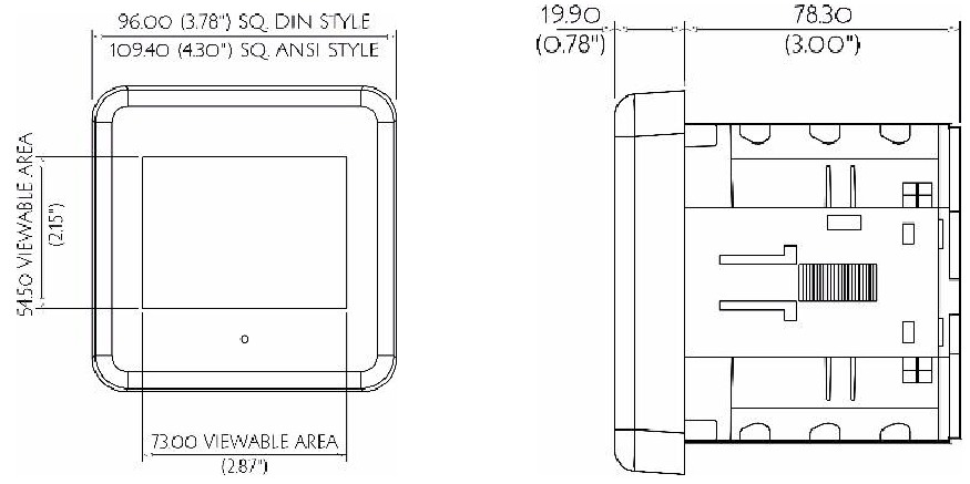TE Connectivity Integra INT-2270, INT-2170 - Multifunction Digital ...
