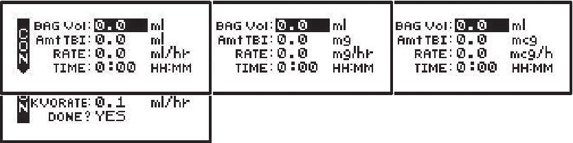 Moog Curlin 6000 Series - Ambulatory Infusion Pump Manual | ManualsLib