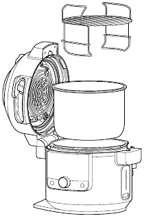 Ninja Foodi MAX OL750UK - 15-in-1 SmartLid Multi-Cooker 7.5L Manual ...