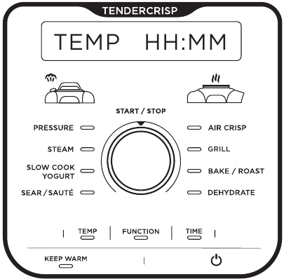 Ninja Foodi MAX OP500UK - 9-in-1 Multi-Cooker 7.5L Manual | ManualsLib