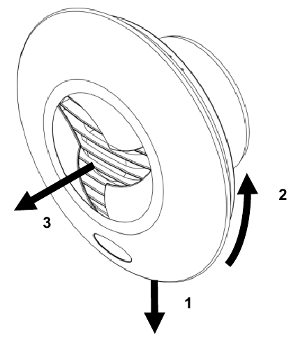 Airflow ICON Series 30 / 60 / 15 - 230V Fan Installation Manual ...