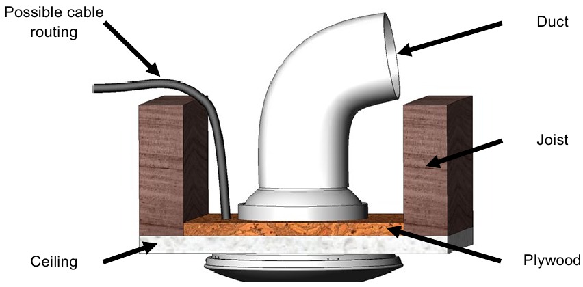Airflow ICON Series 30 / 60 / 15 - 230V Fan Installation Manual | ManualsLib