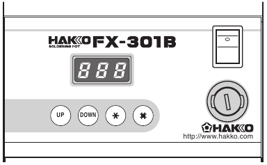 Hakko FX-301B - Soldering Pot Manual | ManualsLib