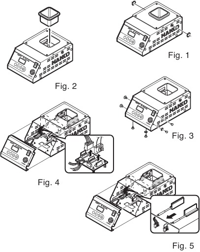 Hakko FX-301B - Soldering Pot Manual | ManualsLib