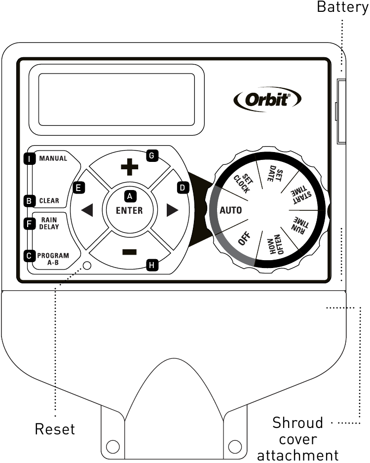 Orbit 57594-50 RB - Timer Quick Start Guide | ManualsLib