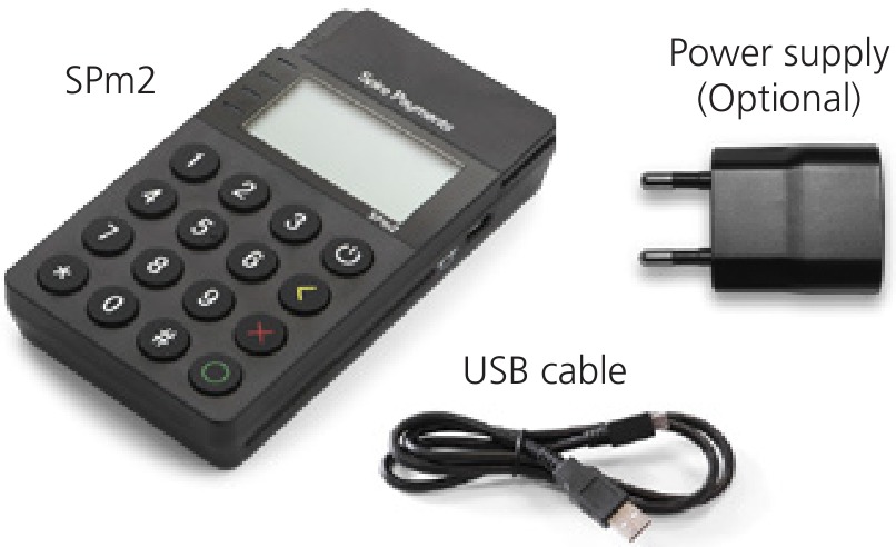 Spire SPm2 - Payment Terminal Quick Reference Guide | ManualsLib