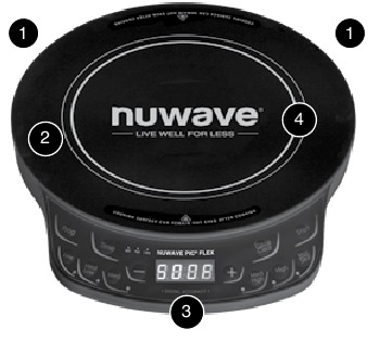 NuWave PIC Flex - Precision Induction Cooktop Manual | ManualsLib