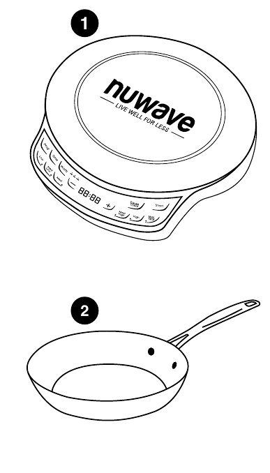 NuWave PIC Flex - Precision Induction Cooktop Manual | ManualsLib