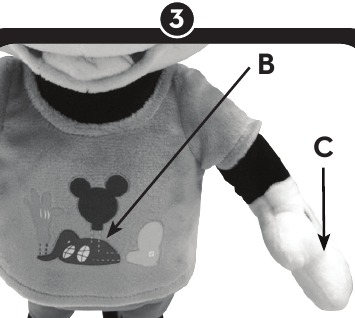 IMC Toys MY INTERACTIVE FRIEND MICKEY - Interactive Toy Manual | ManualsLib