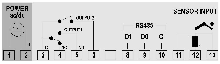 Novus N322 - Temperature Controller Manual | ManualsLib