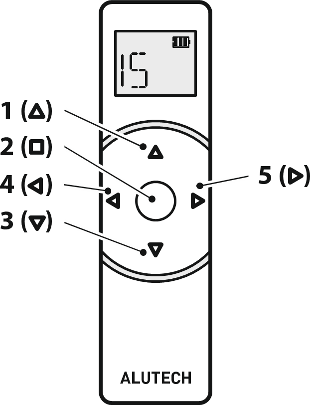 Alutech AT-15 - 15 Channel Transmitter Manual | ManualsLib