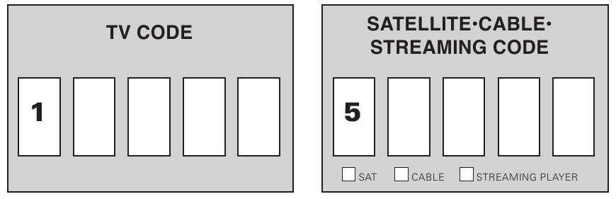 RCA RCR002RWDZ - Universal Remote Control Step-by-Step Manual | ManualsLib