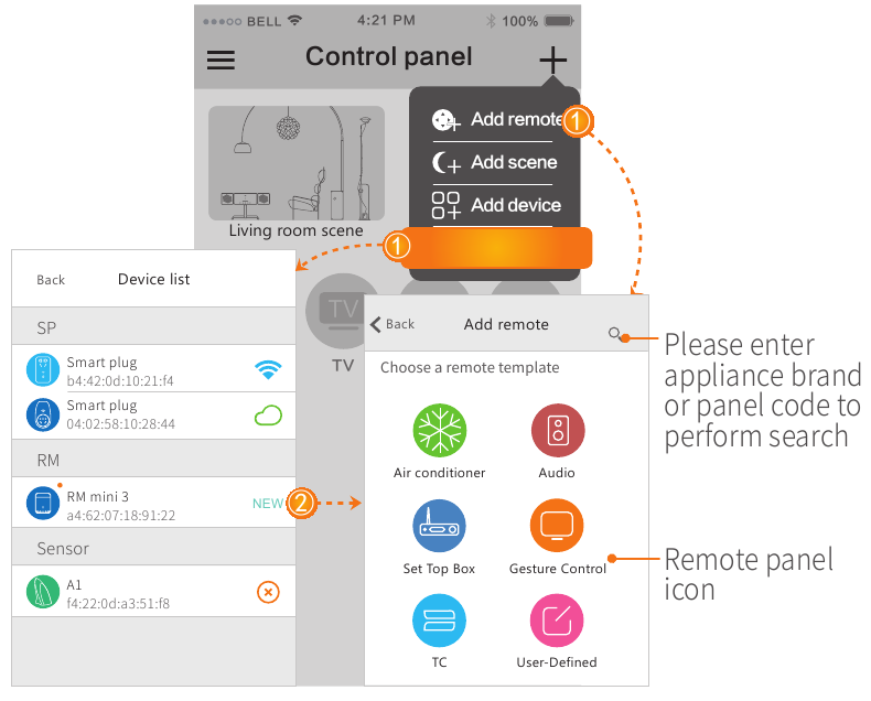 BroadLink RM mini 3 - Smart Universal Remote Manual | ManualsLib