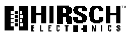 HIRSCH AEB8 Quick Installation Manual | ManualsLib