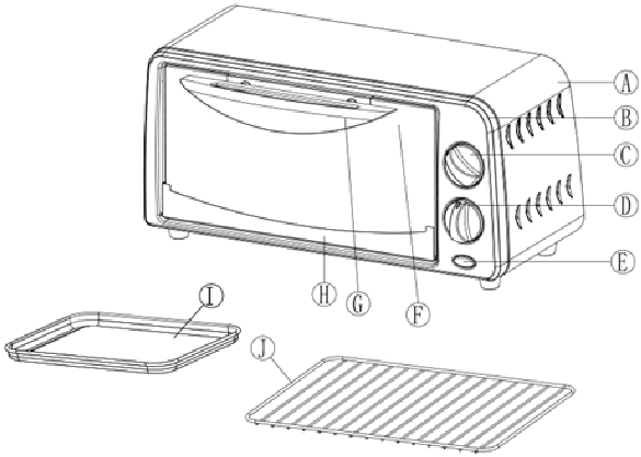 Elite Gourmet ETO236 - 2-Slice Toaster Oven Manual | ManualsLib