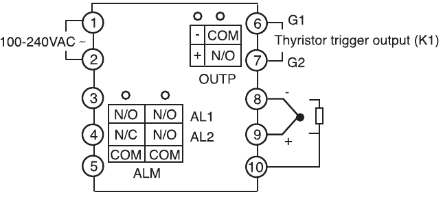 Yudian AI-508, AI-509 - Artificial Intelligence Temperature Controller Manual | ManualsLib