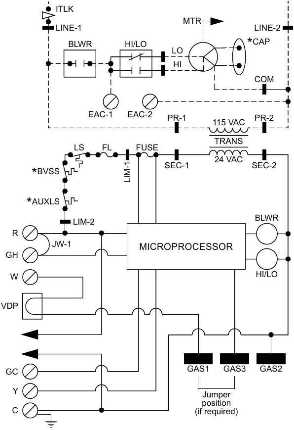 ICM Controls ICM271 - Fan Control Center Manual | ManualsLib