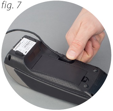 Spire SPg7 - Mobile Terminal Quick Reference Guide | ManualsLib