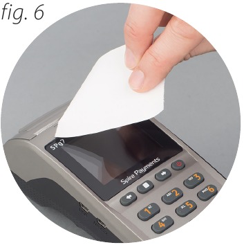 Spire SPg7 - Mobile Terminal Quick Reference Guide | ManualsLib