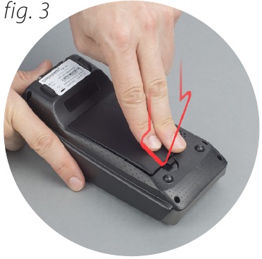 Spire SPg7 - Mobile Terminal Quick Reference Guide | ManualsLib